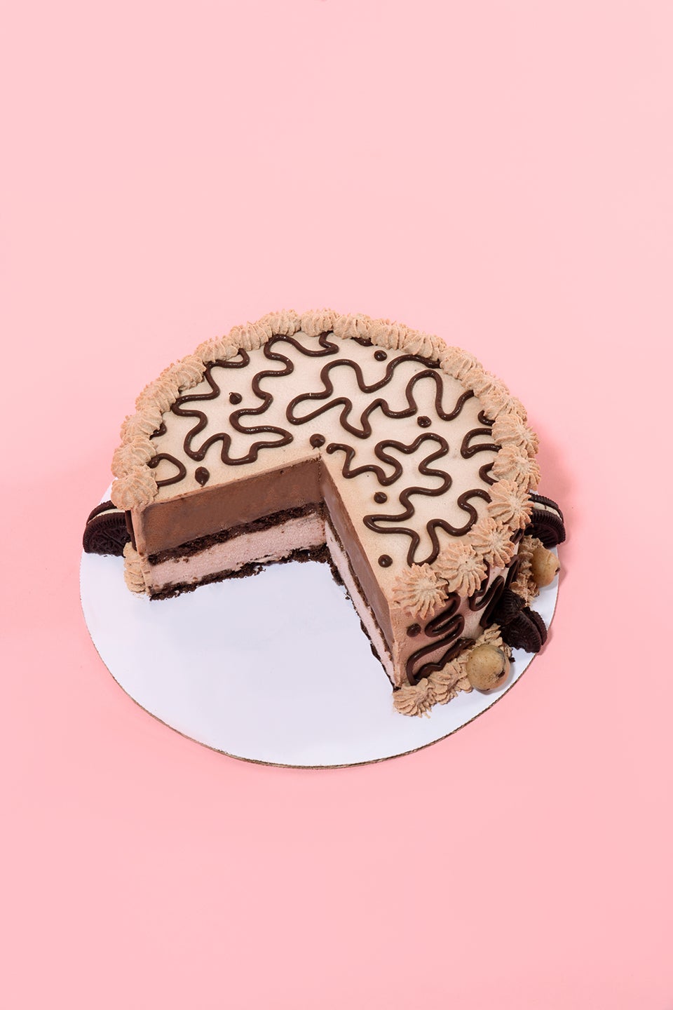 Bartleby’s Lace Ice Cream Cake | Bartleby's Homemade Ice Cream Company